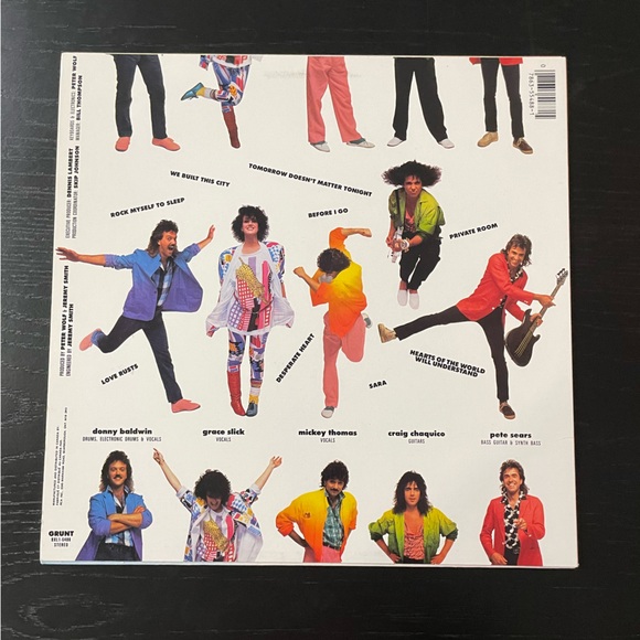 Media | Starship Vinyl Record Album Knee Deep In The Hoopla | Poshmark